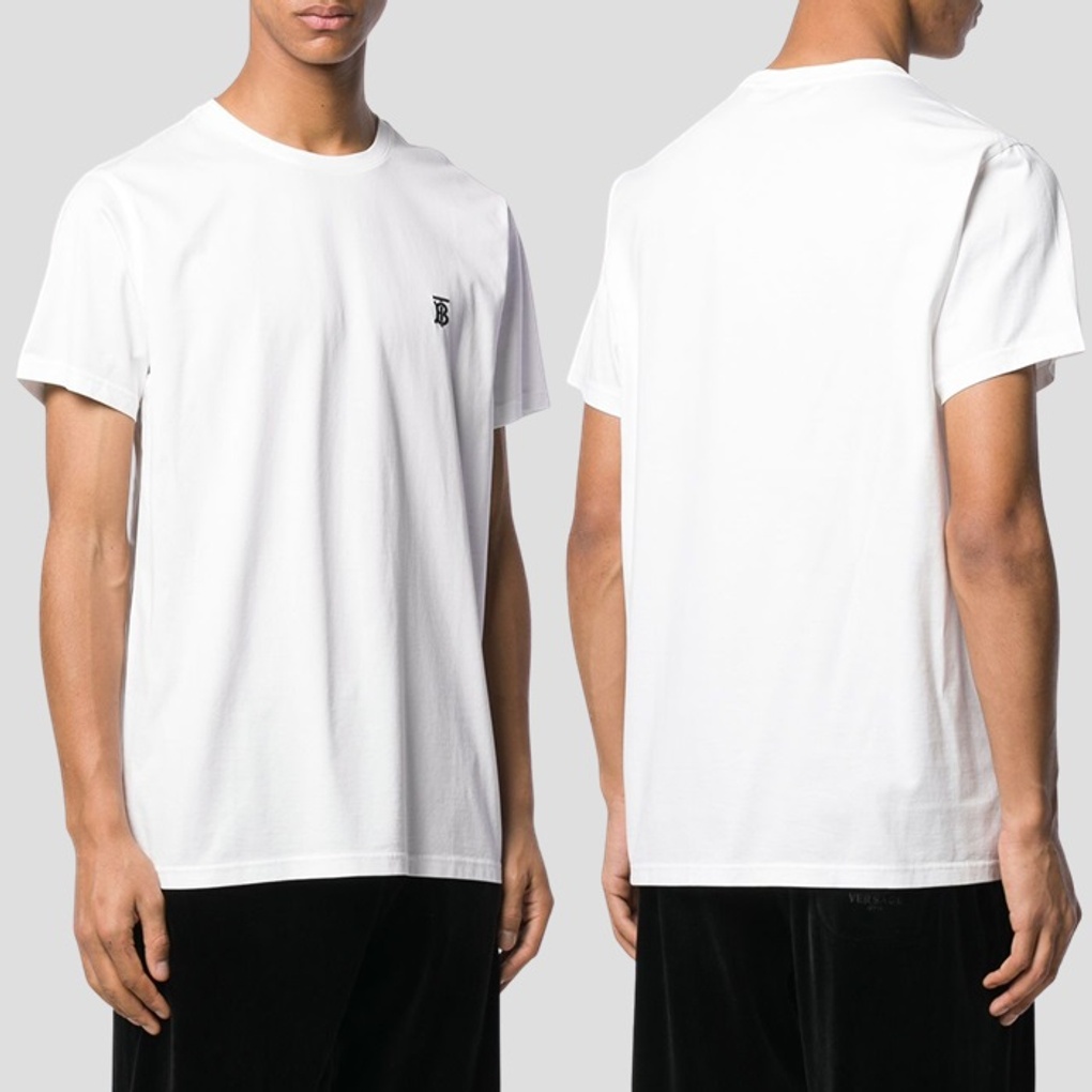 버버리 22FW TB로고 자수 티셔츠 8014021 A1464- 이랜드몰
