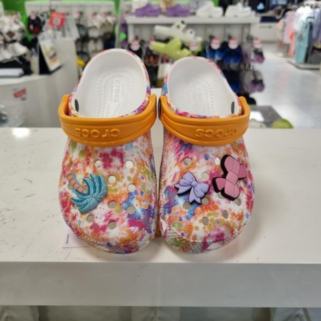 클래식 타이다이 그래픽 클로그 키즈 206995-83B- 이랜드몰