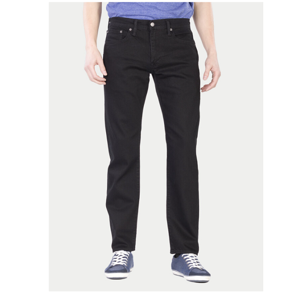 리바이스 남성 502 스판 테이퍼드 블랙진 29507-0001- 이랜드몰
