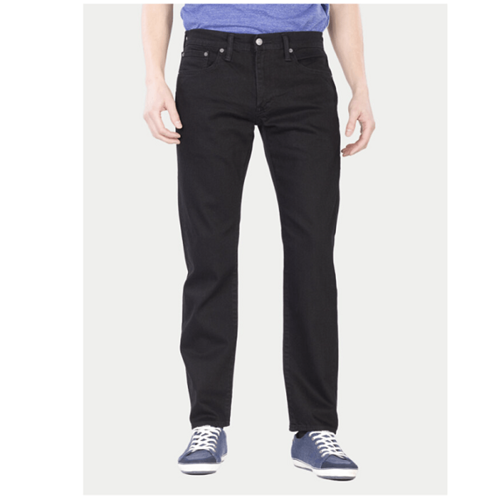 리바이스 남성 502 스판 테이퍼드 블랙진 29507-0001- 이랜드몰