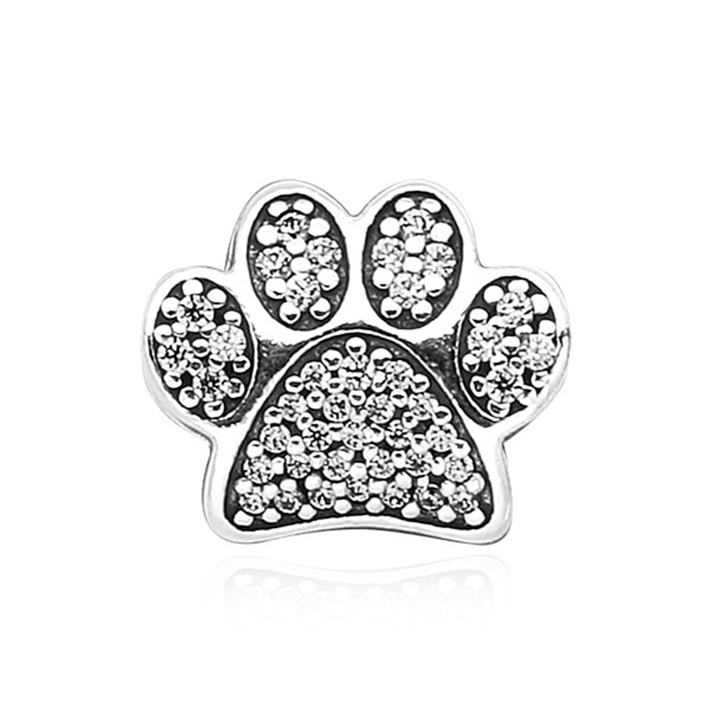 판도라 791714CZ Paw Prints 참 SILVER CHARM- 이랜드몰