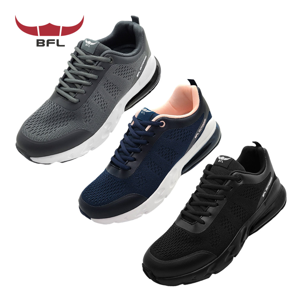 BFL 운동화 런닝화 워킹화 조깅화 에어 쿠션 발편한 검정 신발- 이랜드몰
