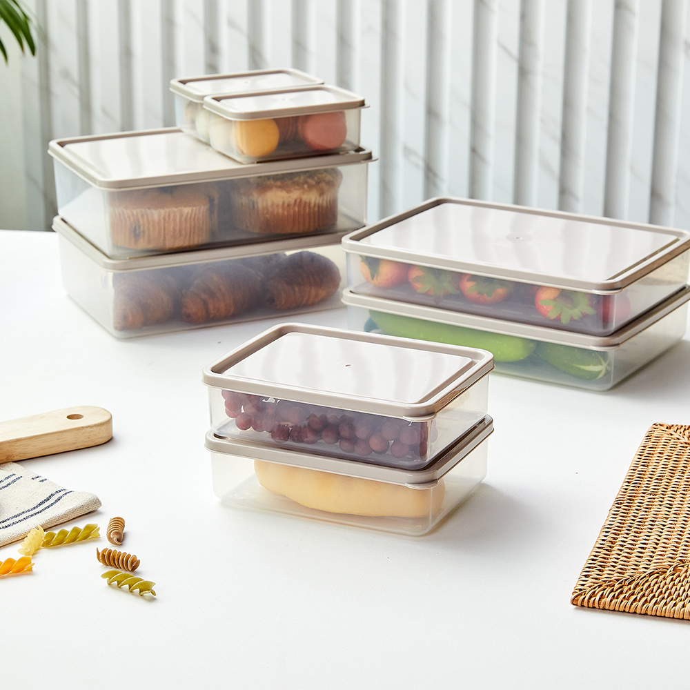 WOW 냉장&냉동용기 2P세트 600ml_KC0421035- 모던하우스