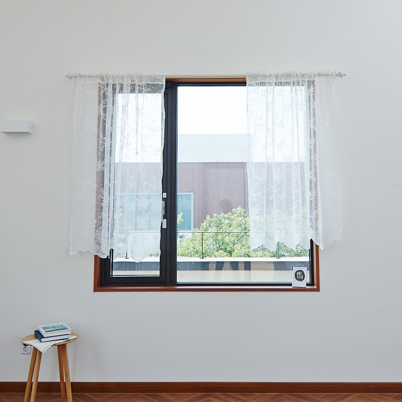 라피니라) WOW 캐서린2 레이스 창문커튼 150*150*2p_BL327003- 모던하우스