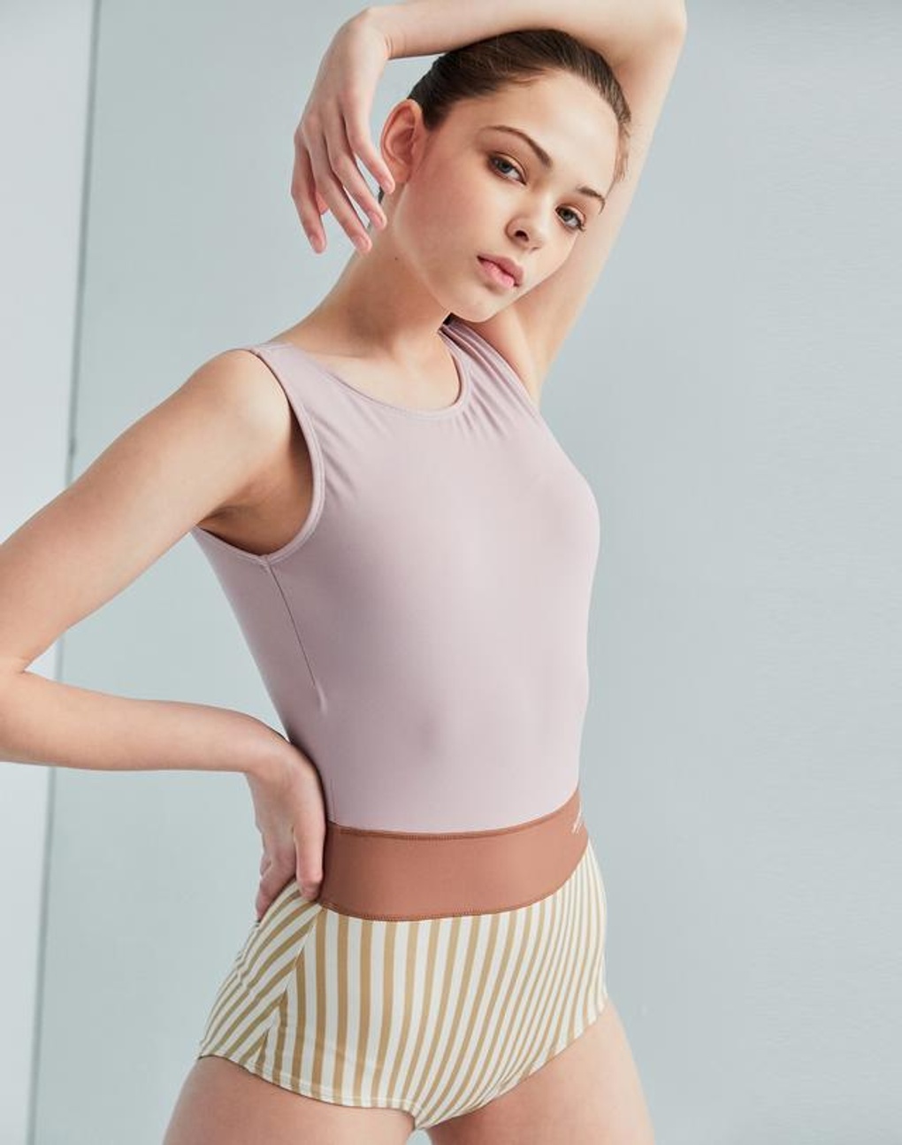 [20SS 질스튜어트 스포츠 여성]핑크 패턴배색 여자 수영복_JFSR0B468P1- 이랜드몰