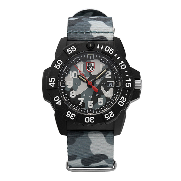 [루미녹스 LUMINOX] XS.3507.PH (3507.PH) SEA 네이비 씰 3500 남성용 나토밴드시계 45mm- 이랜드몰
