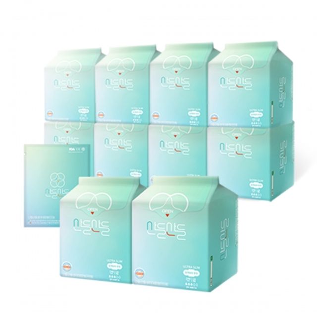 [1300k] 산들산들 오리지널 생리대 8+3팩- 이랜드몰