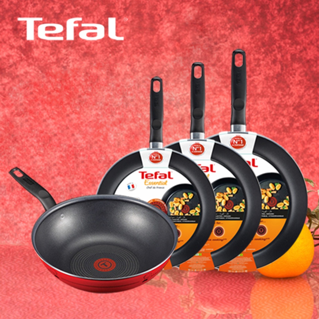 Hot딜 Tefal 테팔 에센셜 셰프드프랑스 프라이팬242630멀티팬28cm 이랜드몰