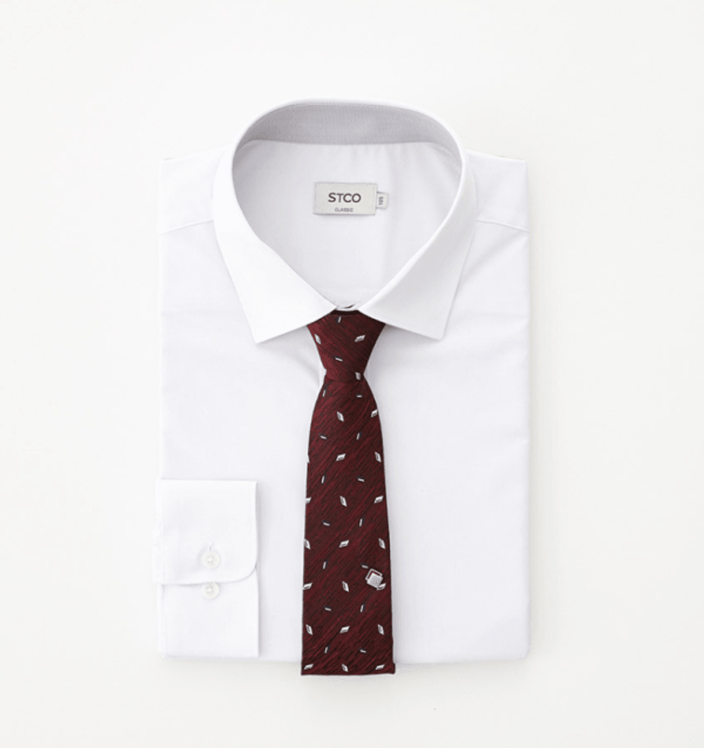 에스티코 [STCO] 23년신상 올오버짜임 편한 자동넥타이 - 레드컬러- 이랜드몰
