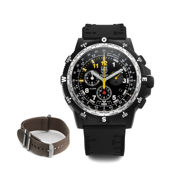 LUMINOX 루미녹스 A.8841.KM.SET RECON 남성 러버- 이랜드몰