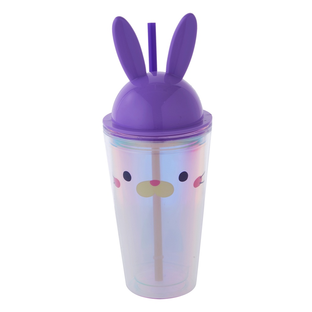 레봉이 홀로그램 빨대 텀블러 (480ml)_KT1120022- 이랜드몰