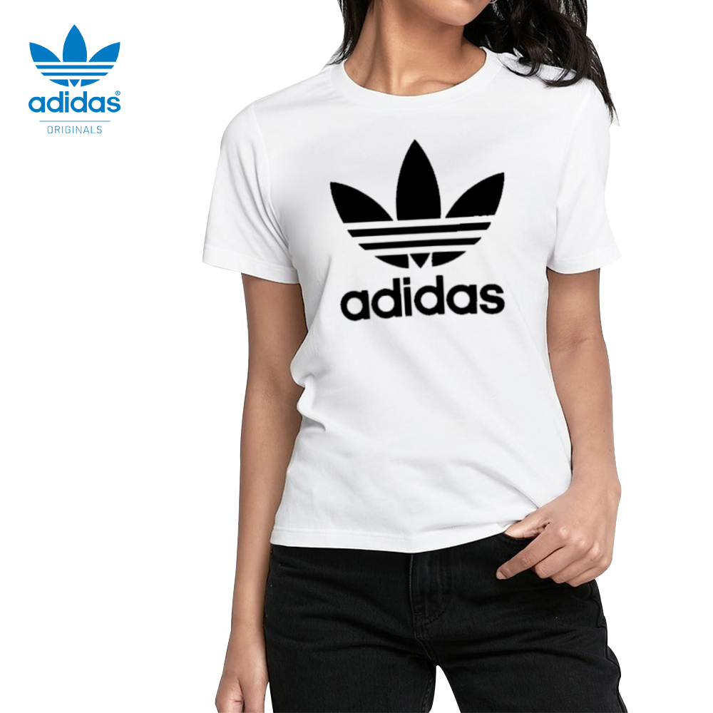 아디다스 트레포일 반팔티 화이트 FM3306- 이랜드몰