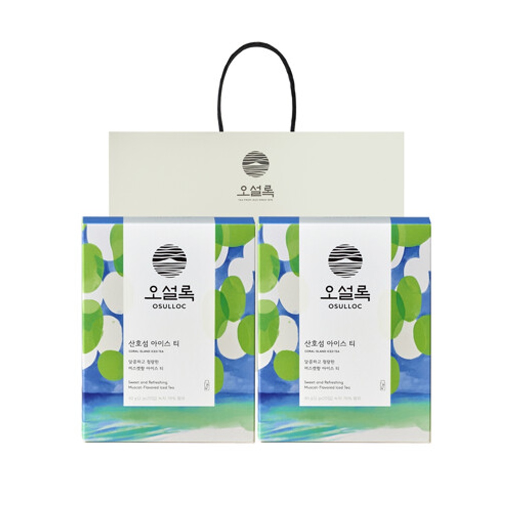 [발렌타인데이] [오설록] 아이스티패키지(산호섬20입*2EA)- 이랜드몰